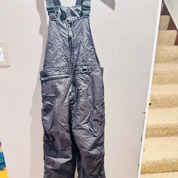 Alpine | Bottoms | Alpine Kids Charcoal Overalls | Poshmark